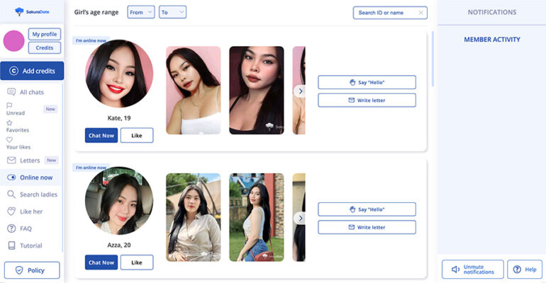 ⭐️ SakuraDate Review: Pricing, Features, Interface | August 2025